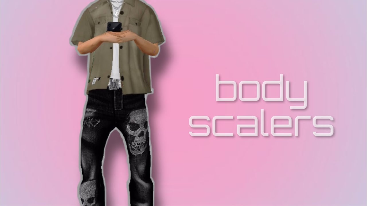 imvu | male body scalers - YouTube