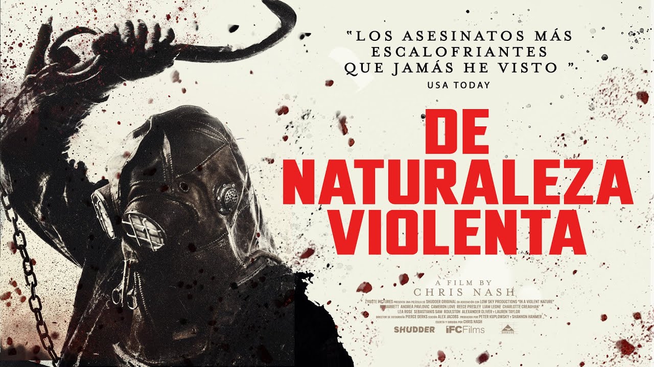 De Naturaleza Violenta | Trailer Oficial Subtitulado | Dark Side ...