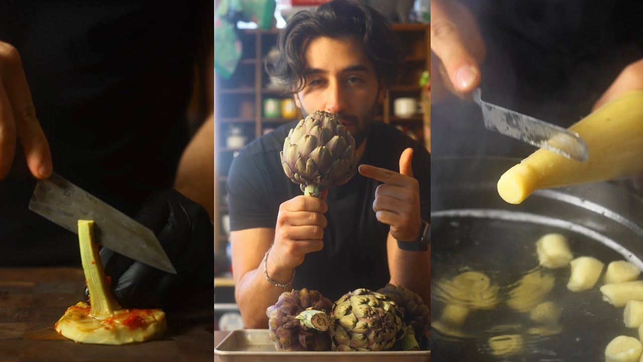 ASMR Cooking | Best of Flakey Salt Guy #1 - YouTube