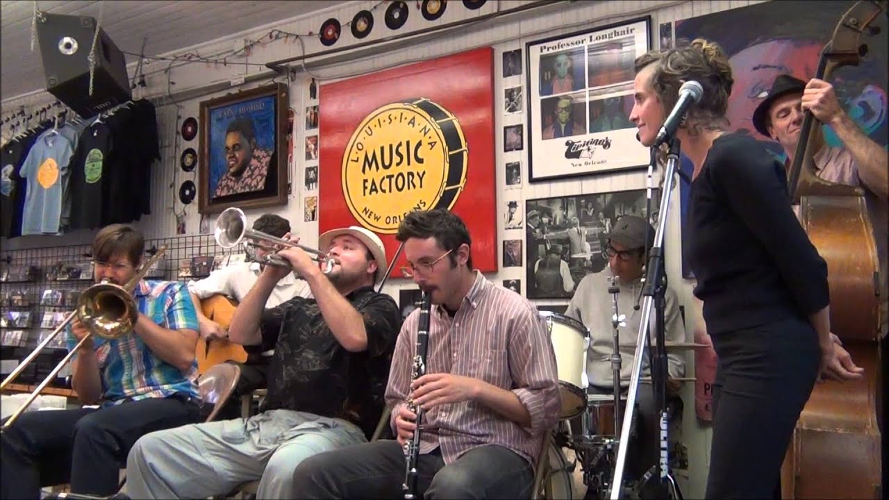 Smoking Time Jazz Club @ Louisiana Music Factory JazzFest 2013 - YouTube