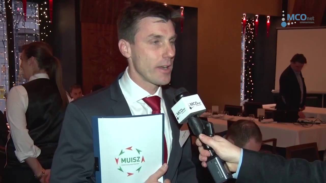 MUISZ networking: dr. Erdei Bálint, a rendezvény jelentőségéről - YouTube
