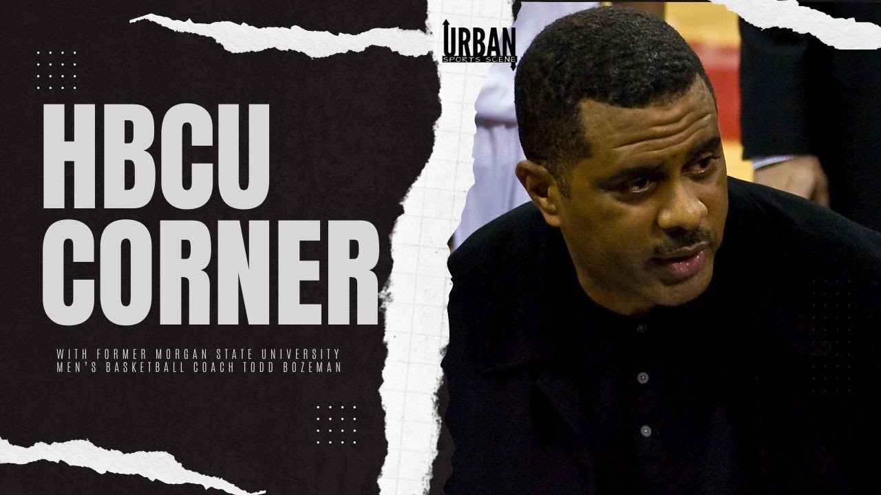 HBCU Corner: Coach Todd Bozeman - YouTube