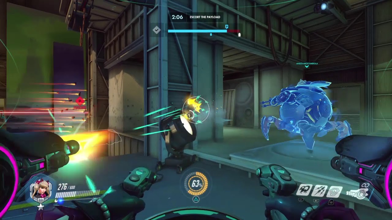 Overwatch mari - YouTube