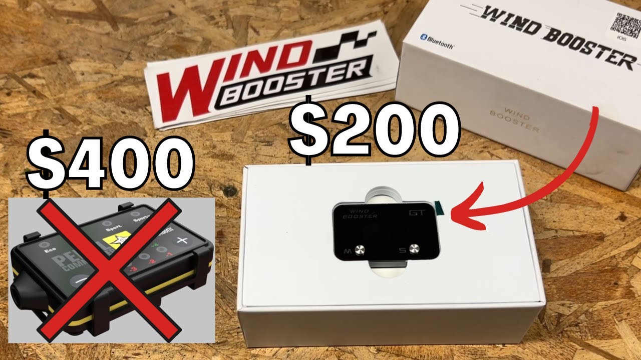 Installing Windbooster Throttle Controller! Unboxing, Test & Review ...