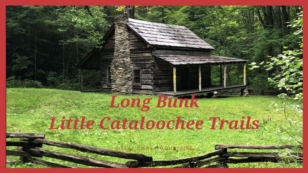 Hiking Little Cataloochee Trail - Great Smoky Mountains - YouTube