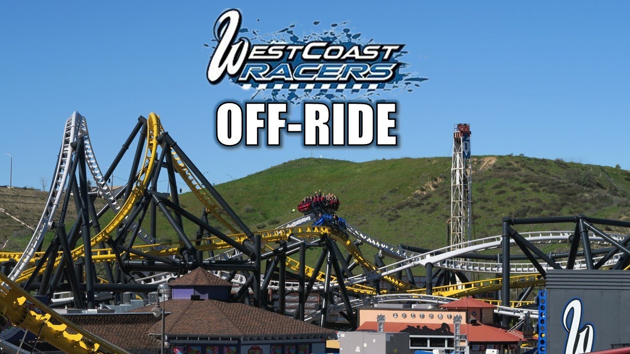 West Coast Racers Off-Ride Footage, Six Flags Magic Mountain Launched ...