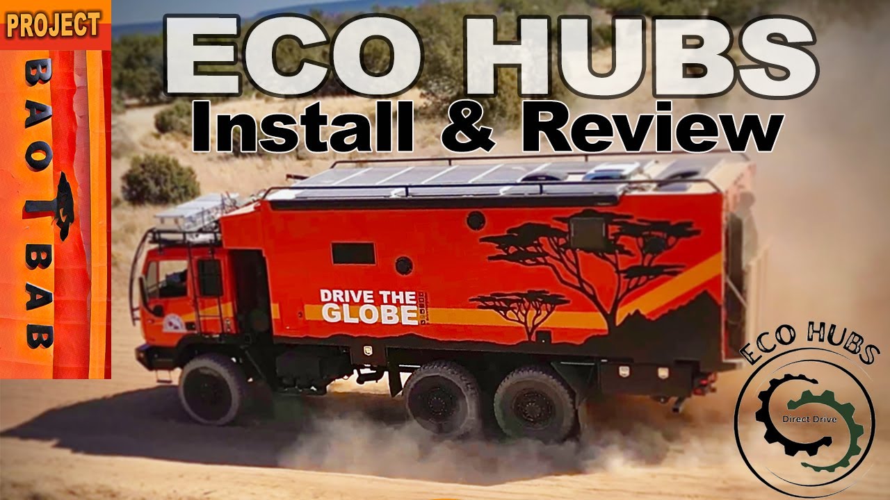 Eco Hubs Direct Drive Install & Review | Ep 21 - YouTube