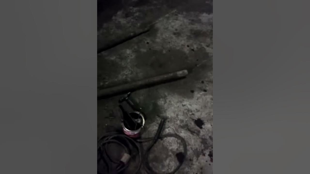 самодельный подъемник гусь начало - YouTube