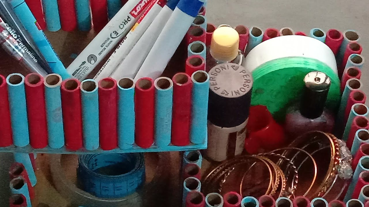 Weaste Threadspool craft idea | Best out of waste| Thread spools useful ...