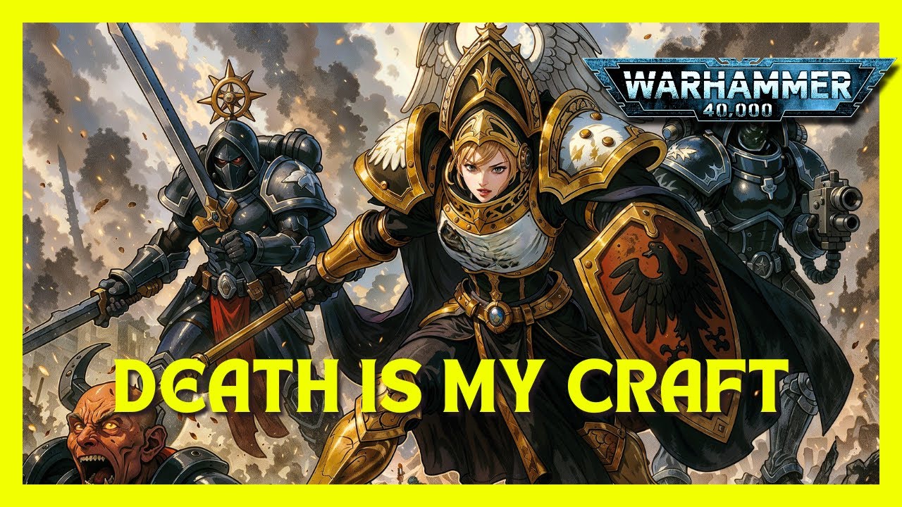 Death Is My Craft (feat. @jaxtorm) - a song inspired by Warhammer 40k ...