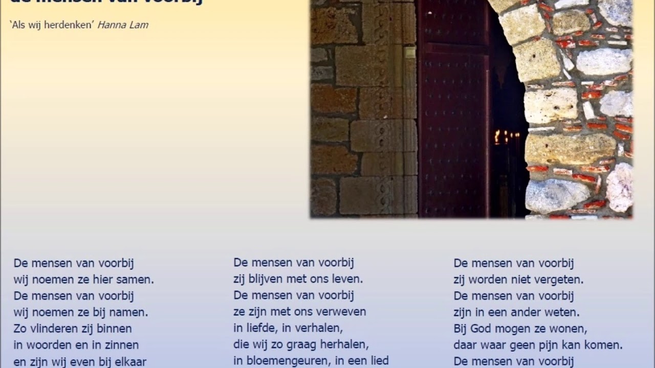 De Mensen van Voorbij - Hanna Lam - Gesproken tekst: Anton van Dijken ...