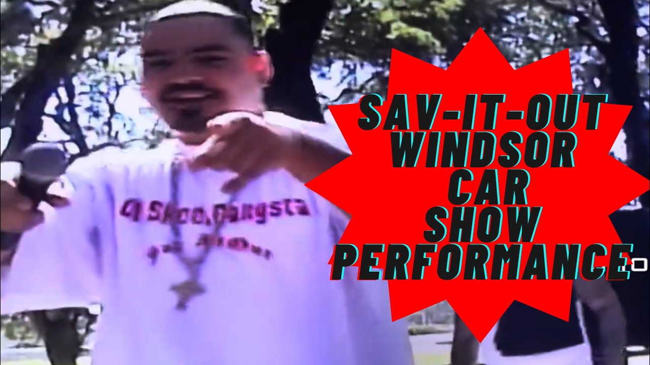 Sav It Out Records Performance Windsor @BIGTONE Lil Dee Chino Montana ...