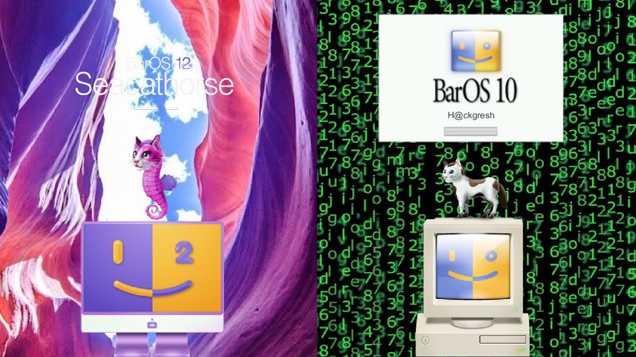 [0.8600 Release Update] BarOS 12 Seacathorse + H@ckgresh (Secret System ...