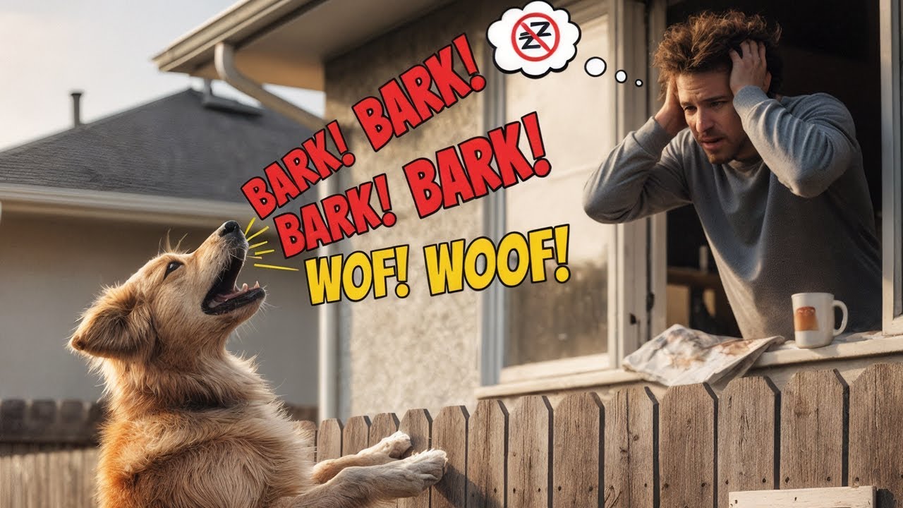 Neighbor’s Dog Barking Nonstop | 1 Hour Loop - YouTube