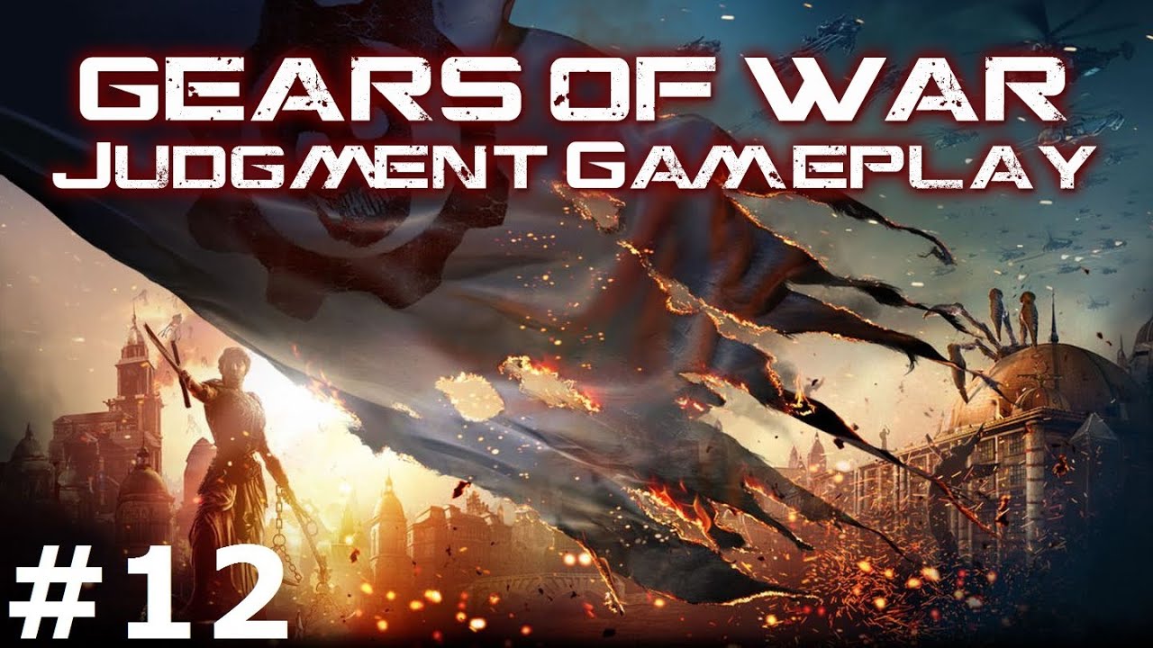 GoW J Gameplay №12 - Fun With OverRun (Gears of War Judgment Commentary ...