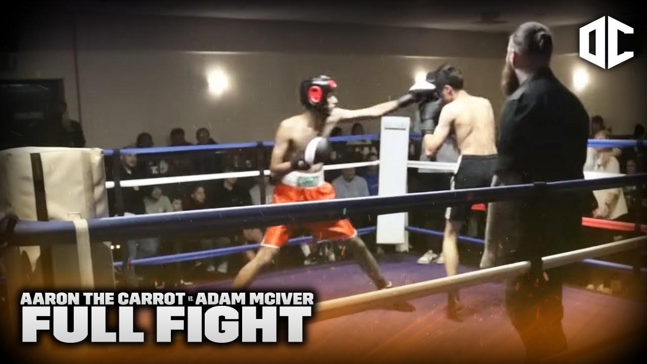Aaron The Carrot vs. Adam McIver | FULL FIGHT - YouTube