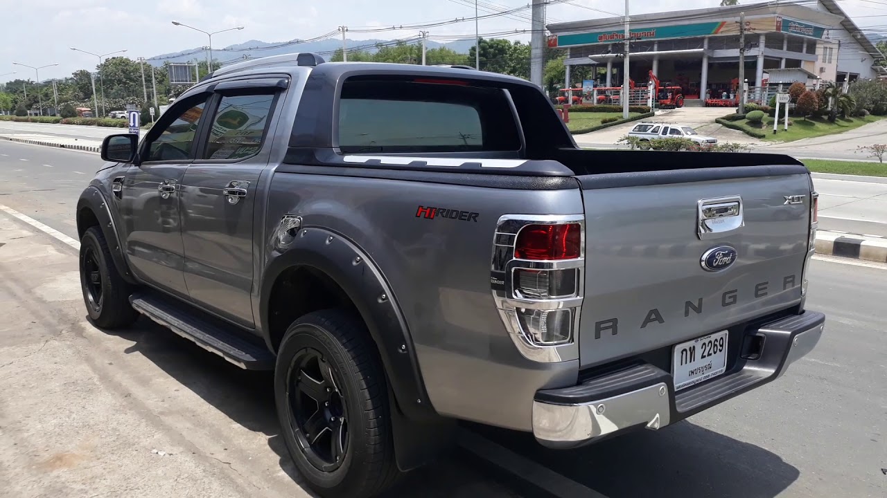 Ford MC ติดตั้งโรบาร์ Wildtrak โดยหน้าดำเพชรบูรณ์ 081 953 7181 - YouTube