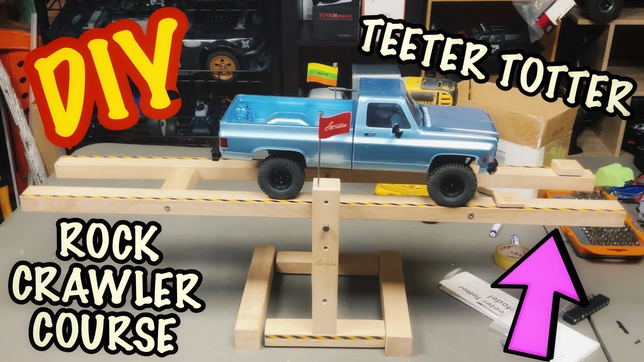 HOW TO BUILD YOUR OWN EPIC ROCK CRAWLER COURSE - YouTube