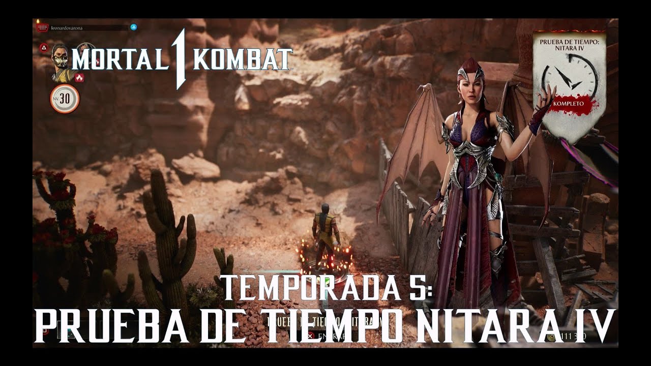 Mortal Kombat 1 – Invasion T5 – Col Tarkatana – Prueba de tiempo NITARA ...