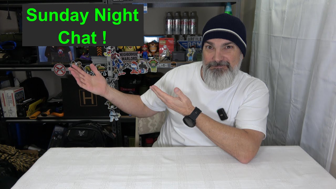 Sunday Night Chat ! - YouTube