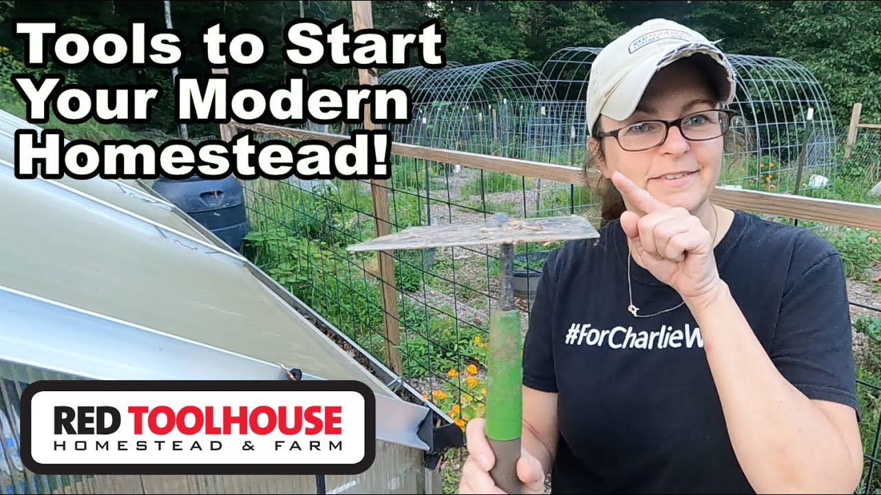5 TOOLS Needed to Start Your Homestead - YouTube