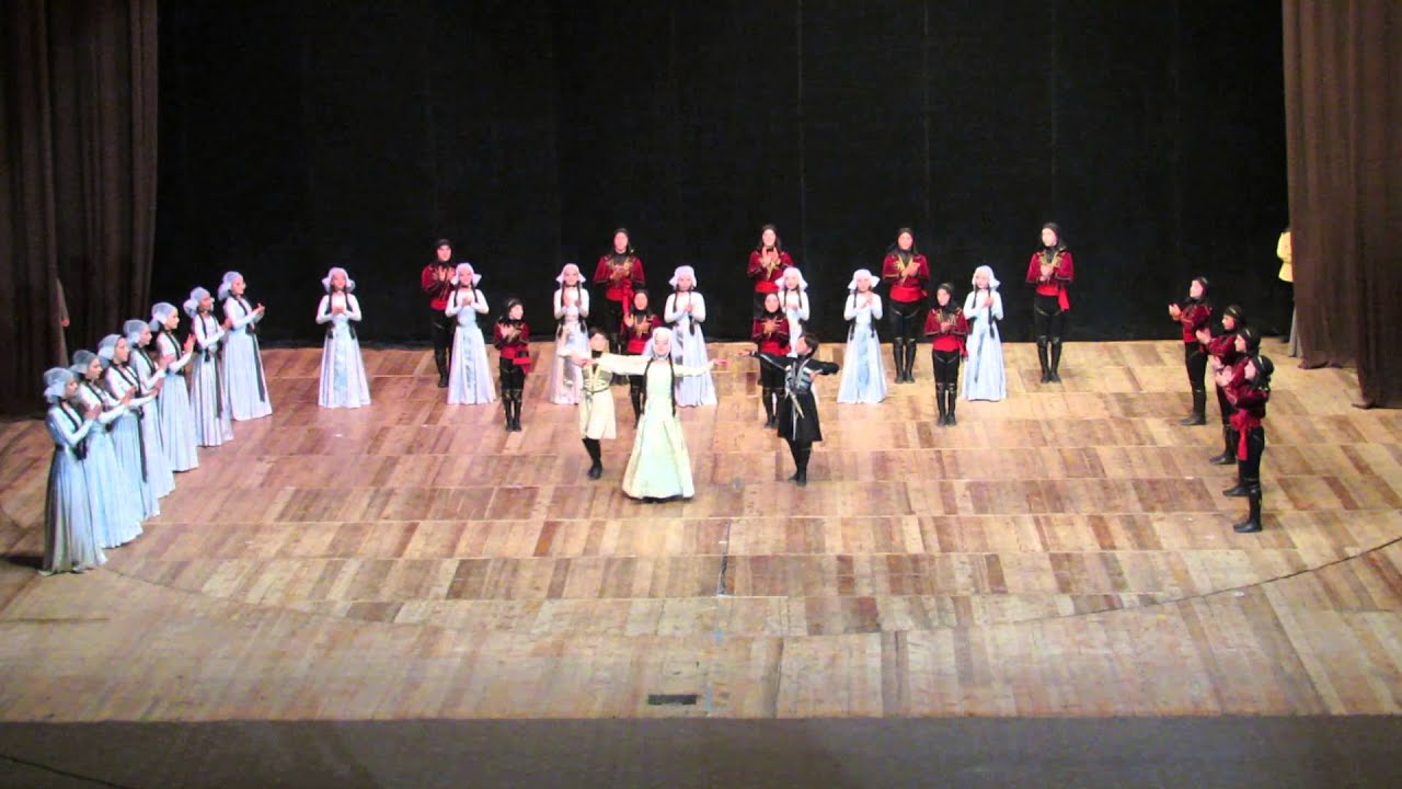 ansambli qilori (parca-qartuli) - YouTube