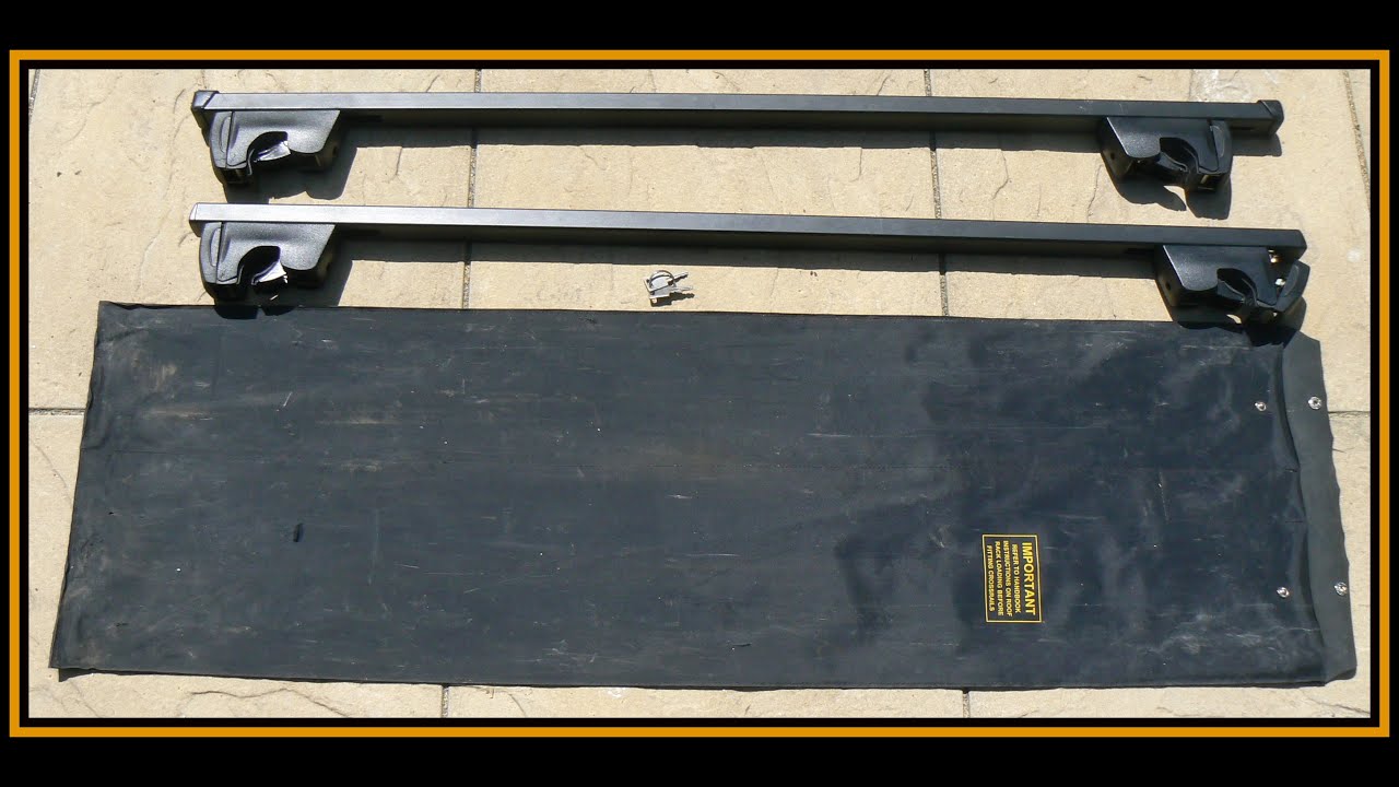 Land Rover Freelander Mk1 Roof Bars Carrier Rack Cross Bars 1997 2006 ...