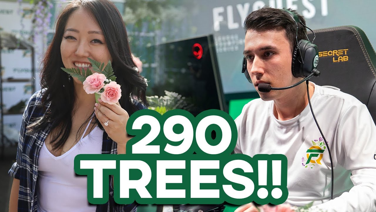How FlyQuest is SAVING THE TREES In 2020 | FLYVLOGS - YouTube