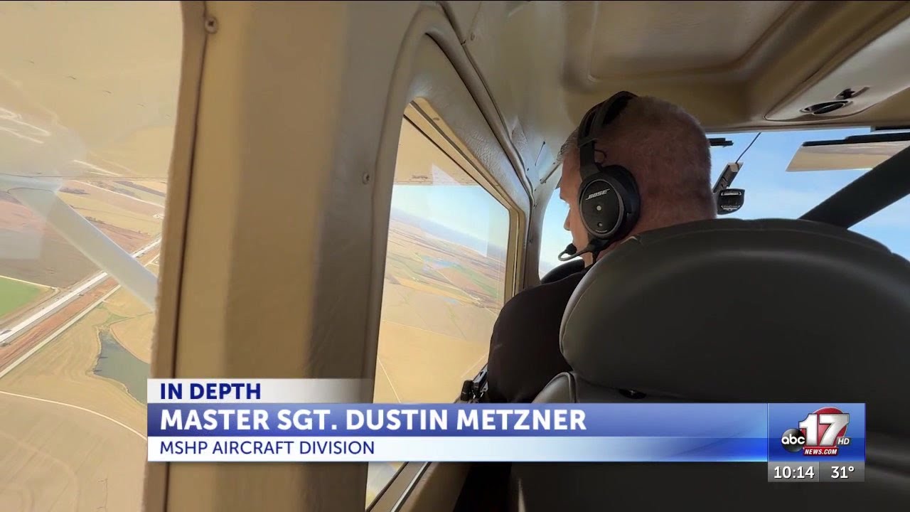 Hidden in ‘plane’ sight: Missouri State Highway Patrol turns to the sky ...