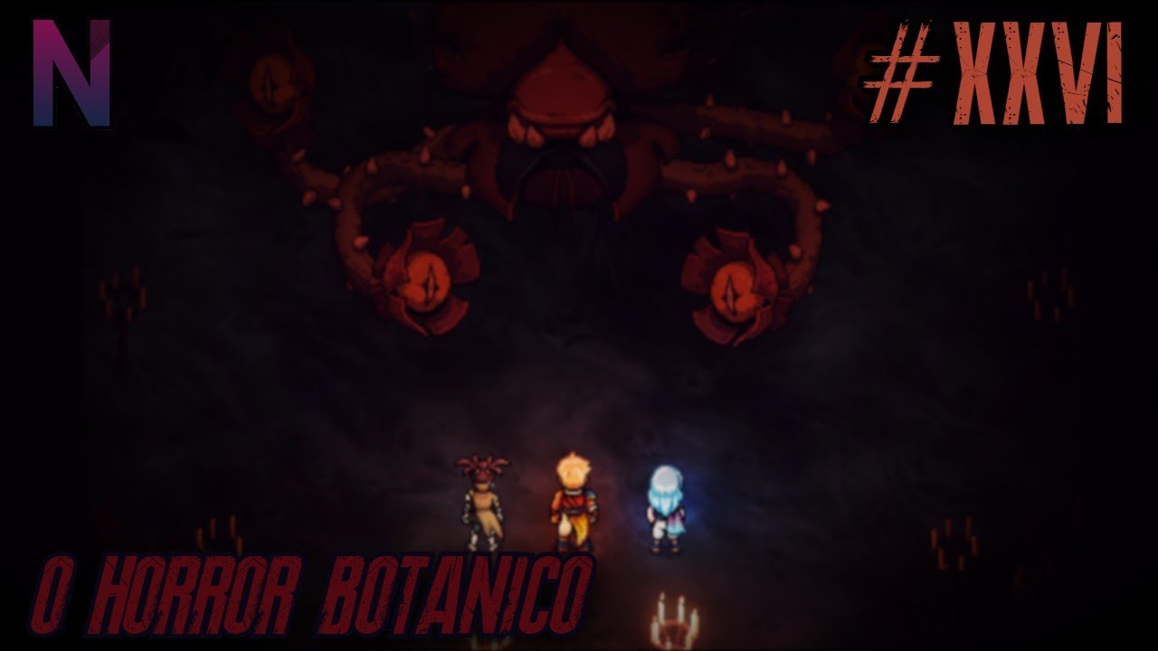 SEA OF STARS - BOSS FIGHT O HORROR BOTANICO #26 - YouTube