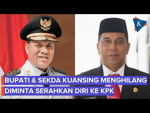 Bupati dan Sekda Kuansing Riau Tiba-tiba Menghilang Saat KPK OTT, Kabur?