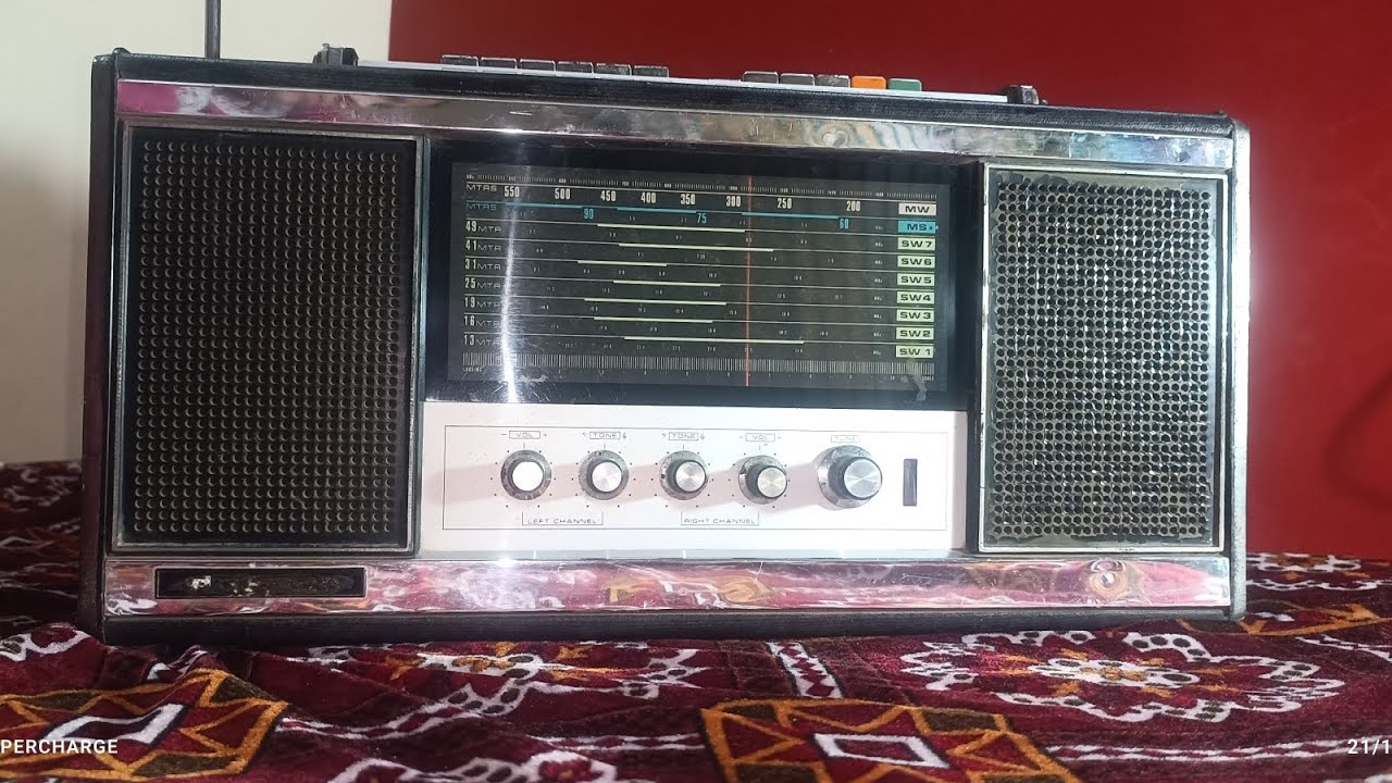 Murphy Radio 9 Bands Vintage Rare 2401 Stereo Model. India made old Memories ‎@alimmian8295 ...