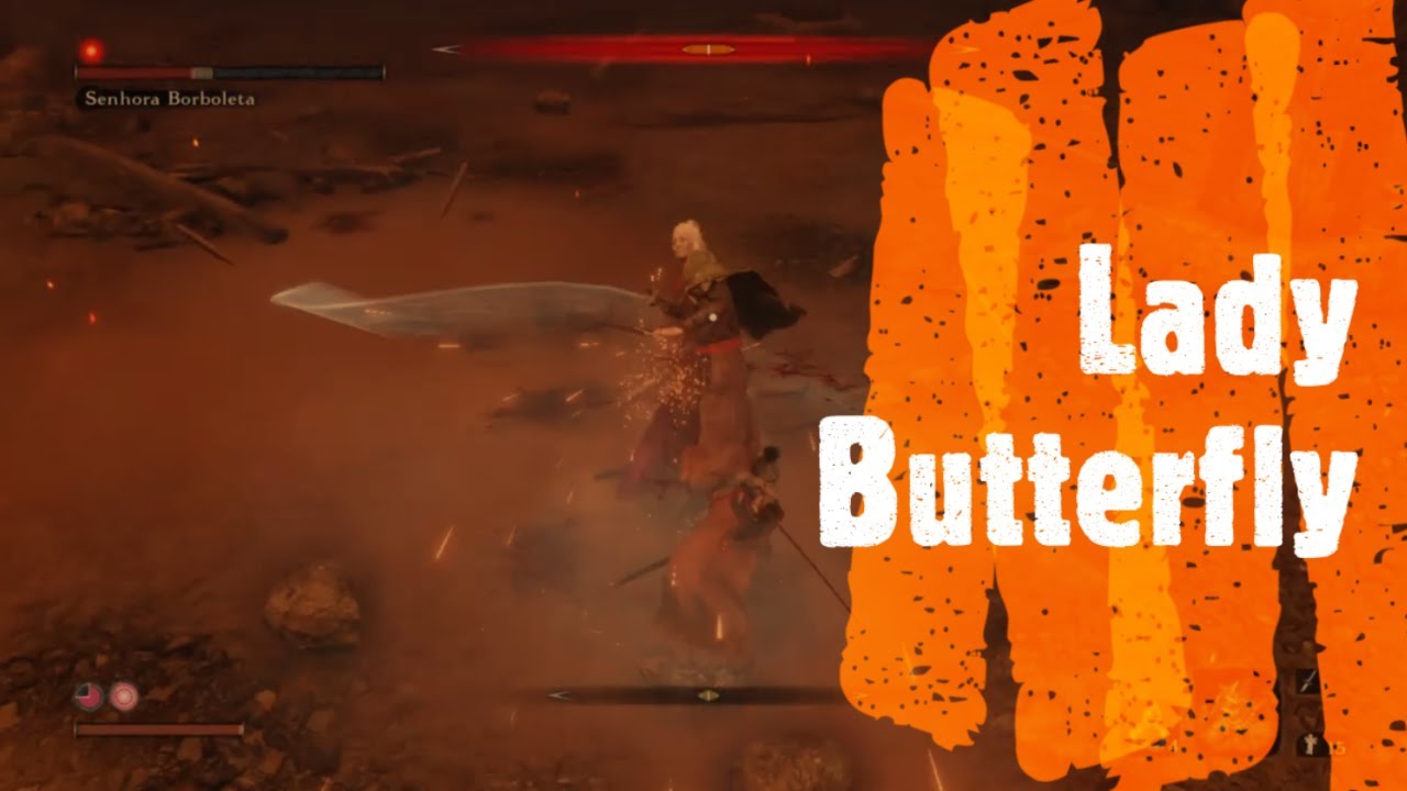 Sekiro™: Shadows Die Twice - Boss Lady Butterfly - YouTube