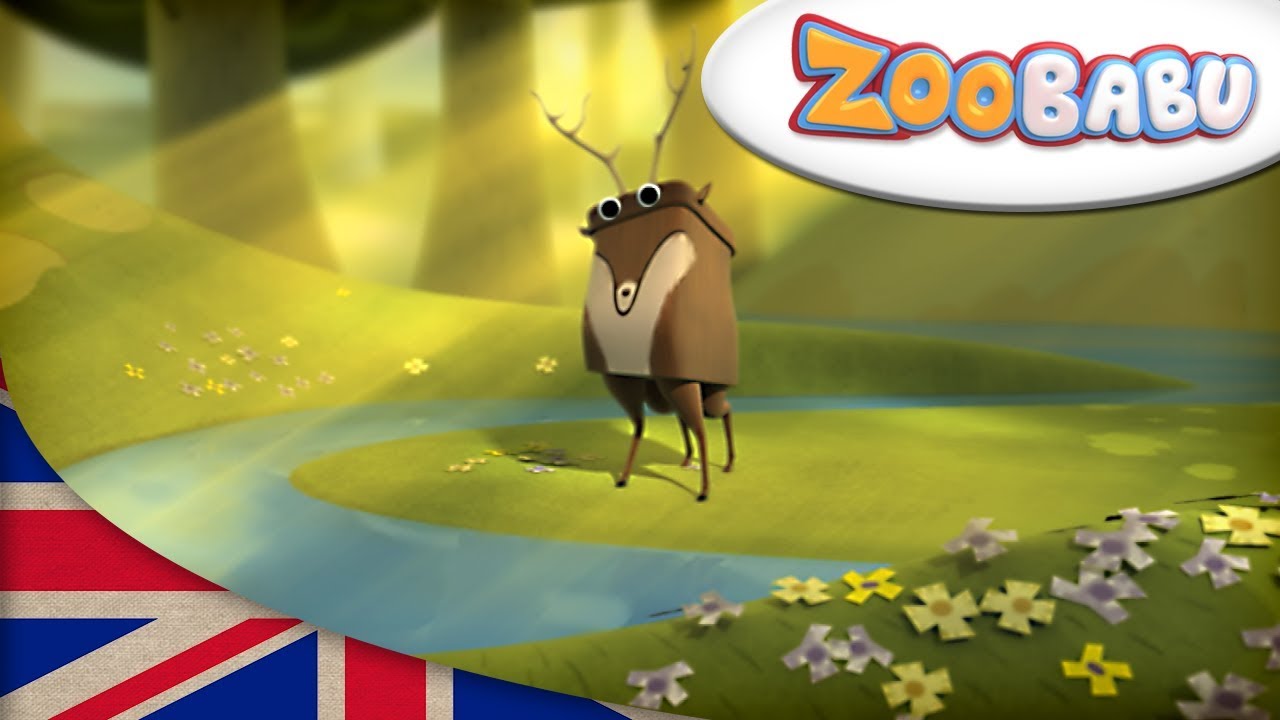 Zoobabu | Deer AND MORE | Cartoons for Children - YouTube