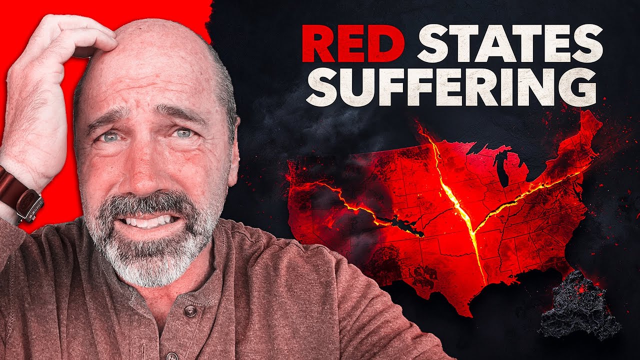 The Red State Collapse Begins !!! - YouTube