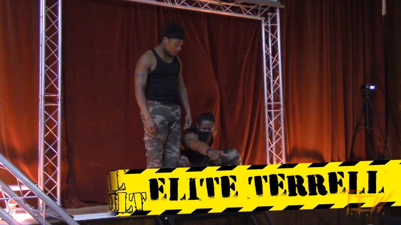 Tyler Vincent vs. Elite Terrell - YouTube
