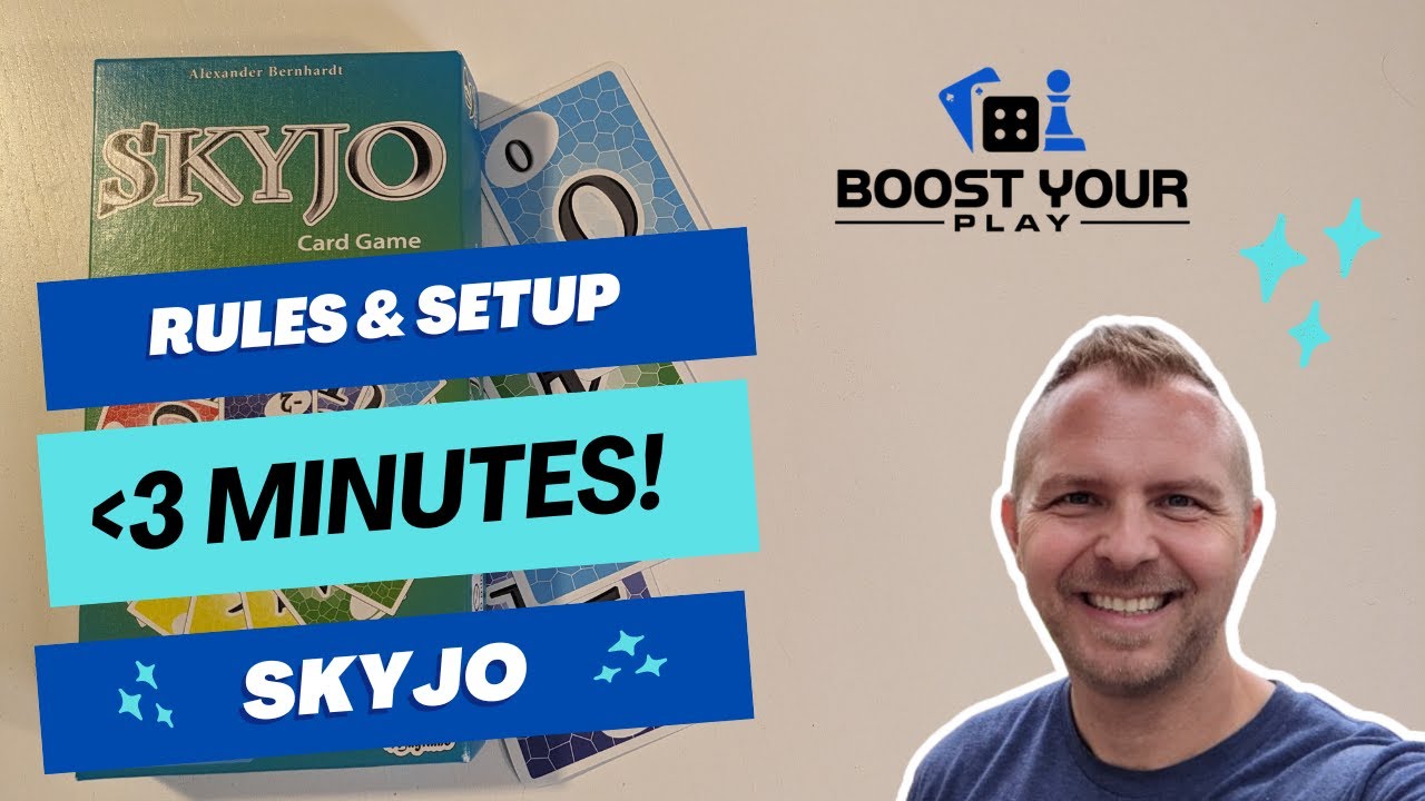 Skyjo: FAST Rules & Setup Full Guide - YouTube