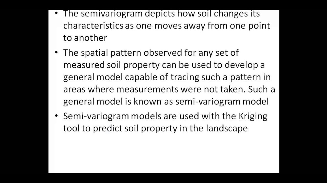 Module 1 – Introduction to Digital Soil Mapping - YouTube