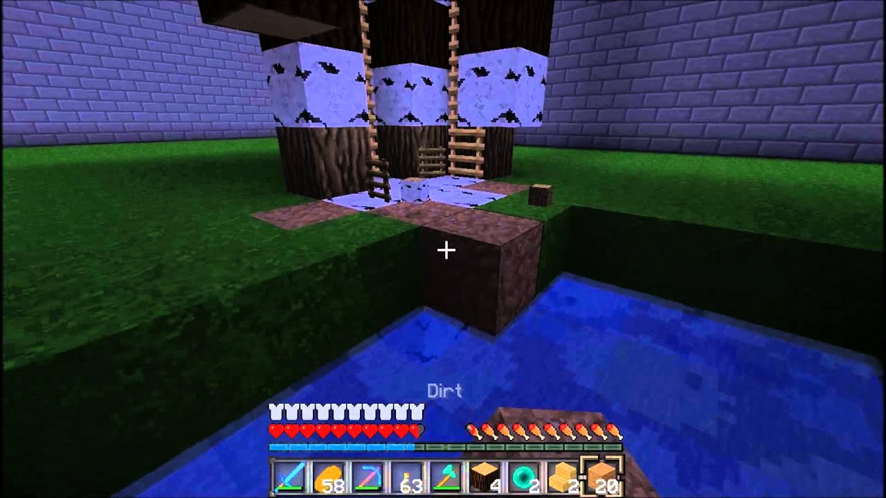 Minecraft Glitches - See the Sun and Moon at the same time? - YouTube