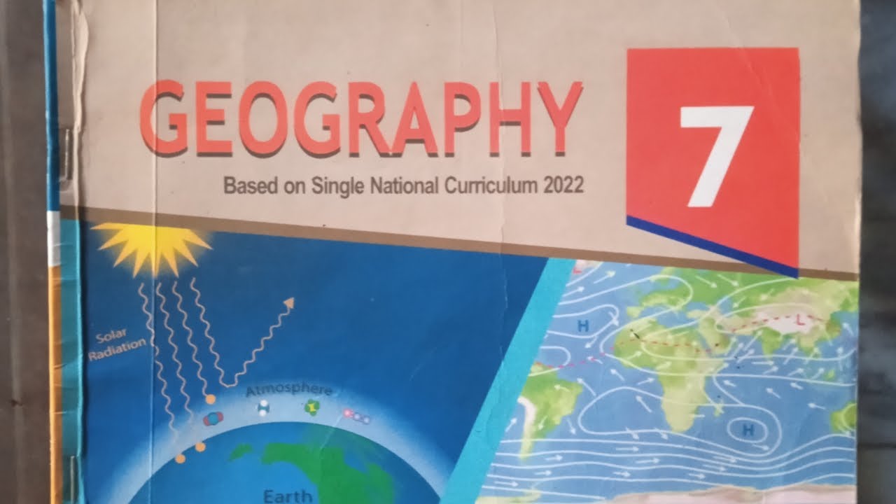 Geography Book Grade 7 Water Sources and Management - YouTube