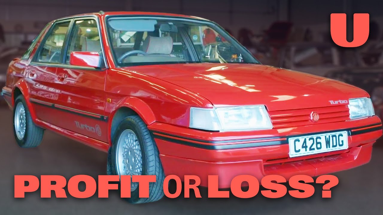 Flipping This Rare 1986 MG Montego Turbo | Bangers & Cash: Restoring ...