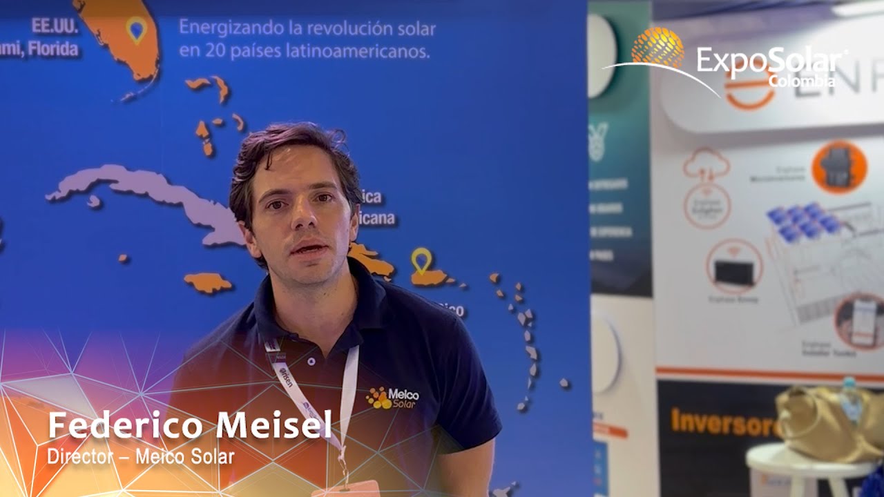 Meico Solar - Así opinan de ExpoSolar Colombia - YouTube