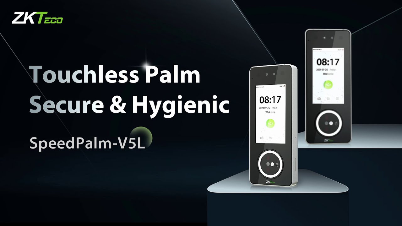Touchless Palm Recognition Solution, Secure and Hygienic | SpeedPalm ...