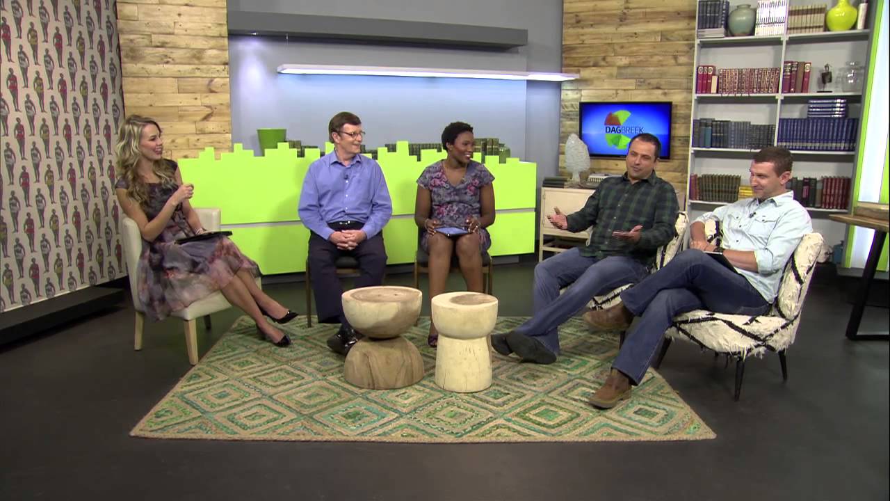 DAGBREEK: Groet – Elma Smit, Rozanne McKenzie, Pierre Breytenbach ...
