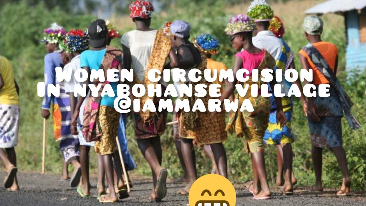 Strange Primitive Community in @iammarwa Nyabohanse Village That Practice Women Circumcision ...