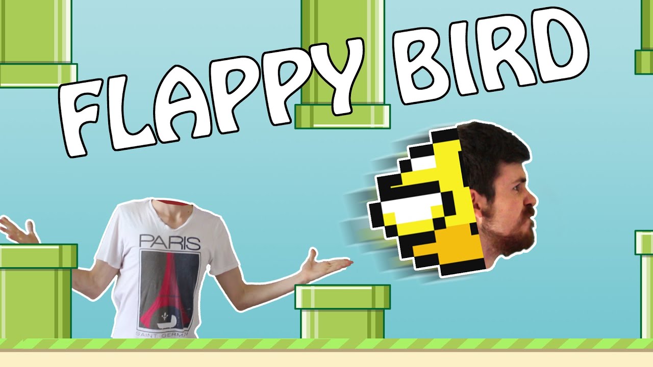 Flappy Bird INSANE Score! - YouTube
