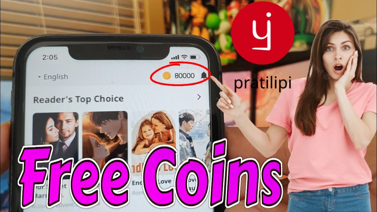 Pratilipi Free Coins Hack 2024 - How To Get Unlimited Coins & Subscription In Pratilipi App ...