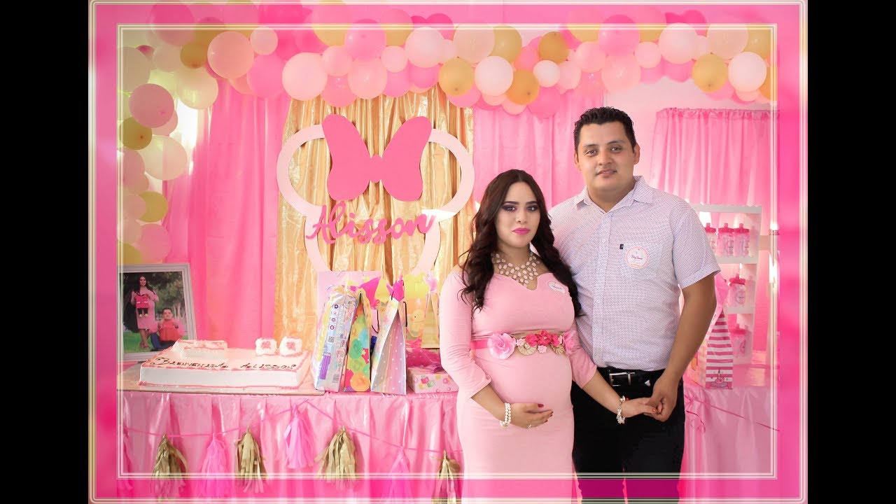 Baby Shower Alisson - YouTube