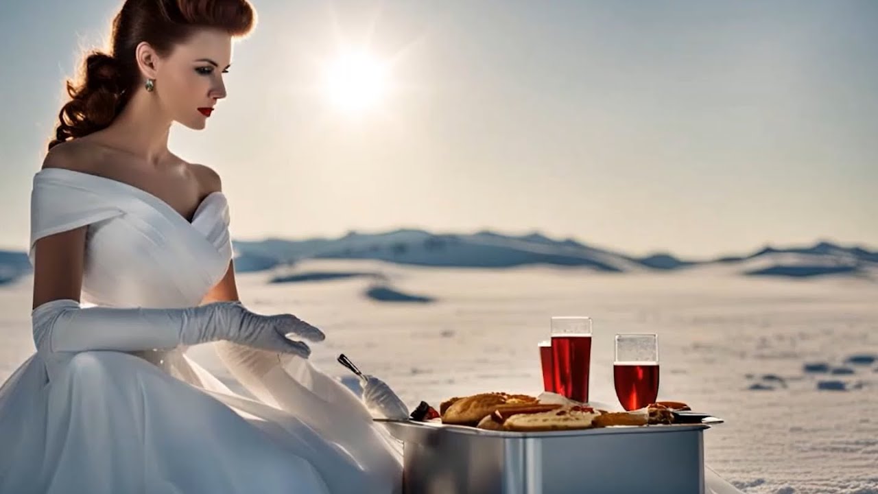Christmas in Retro Future World - 1950s Sci-Fi - AI Short Film - YouTube