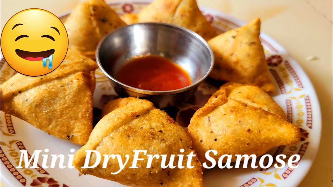 छोटे छोटे समोसा || Healthier Mini Samosa For Kids || #indianfood # ...